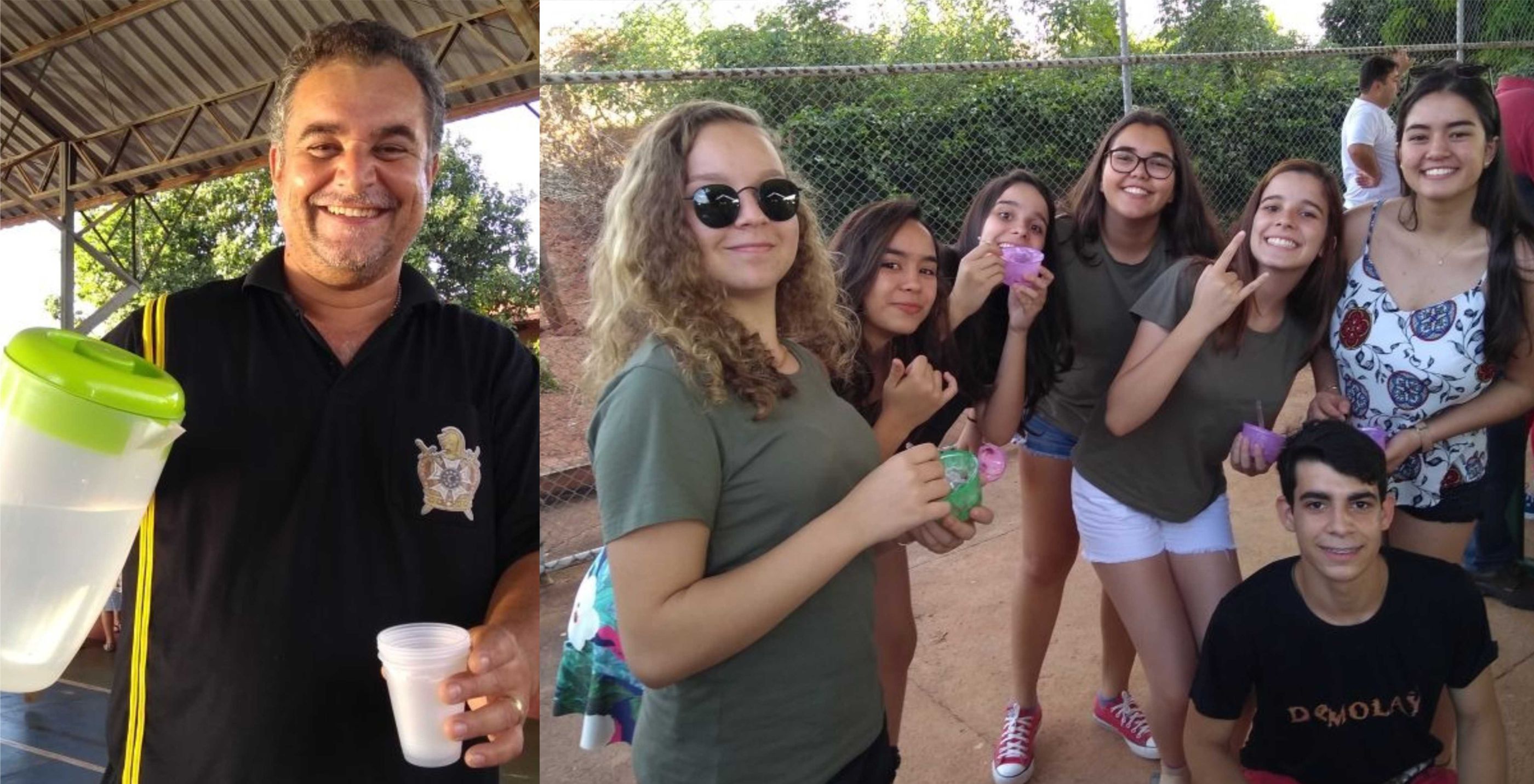 Jovens da ordem Demolay realizam festival de sorvete em Três Ranchos ...