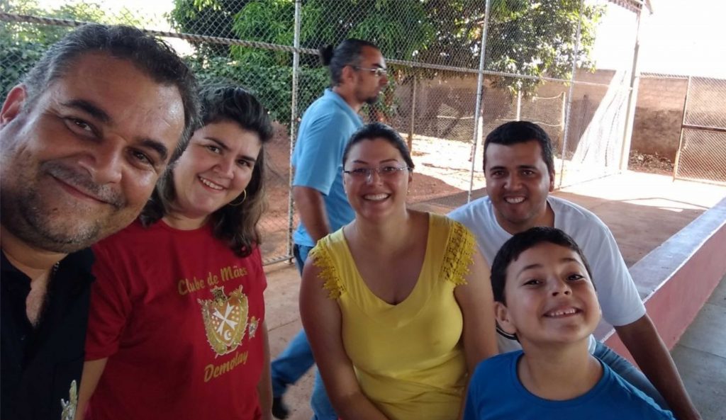 Jovens da ordem Demolay realizam festival de sorvete em Três Ranchos ...